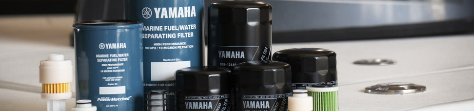 Outboard Fuel Filters (Yamaha 10-Micron, Primary, VST & In-Line ...