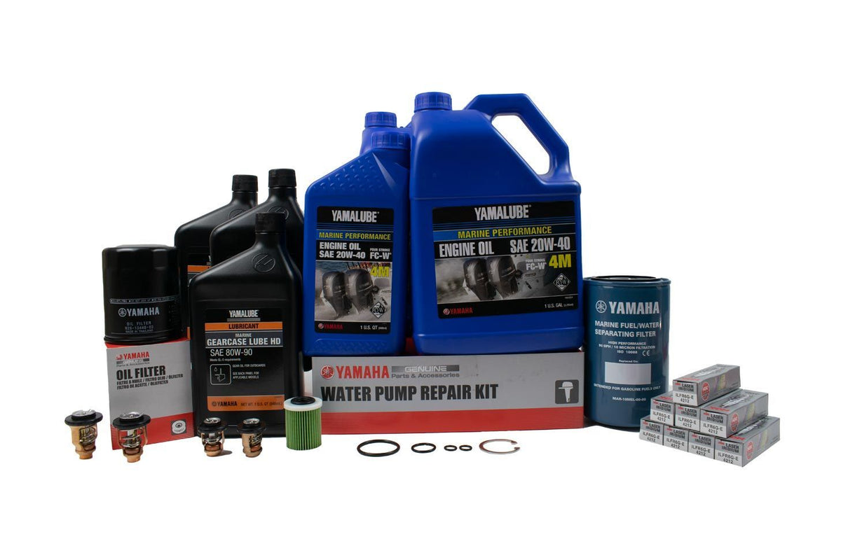 Yamaha 300 Hour Service Maintenance Kit - Yamalube 20W-40 - XF425 - Al ...