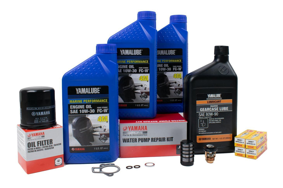 Yamaha 300 Hour Service Maintenance Kit - Yamalube 10W-30 - T60 - 2003 ...