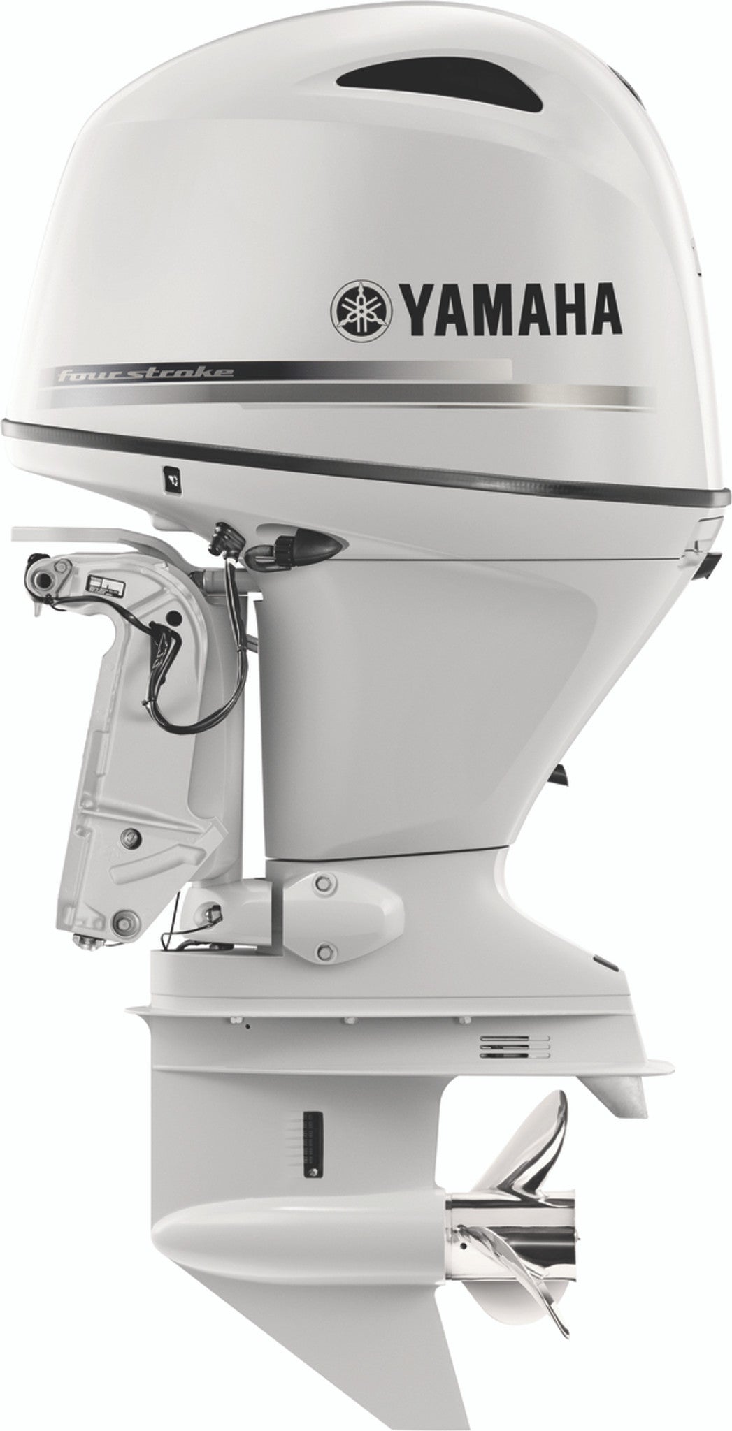 Yamaha LF115XB2 Outboard – 25" Shaft, Counter Rotation, Pearl White ...
