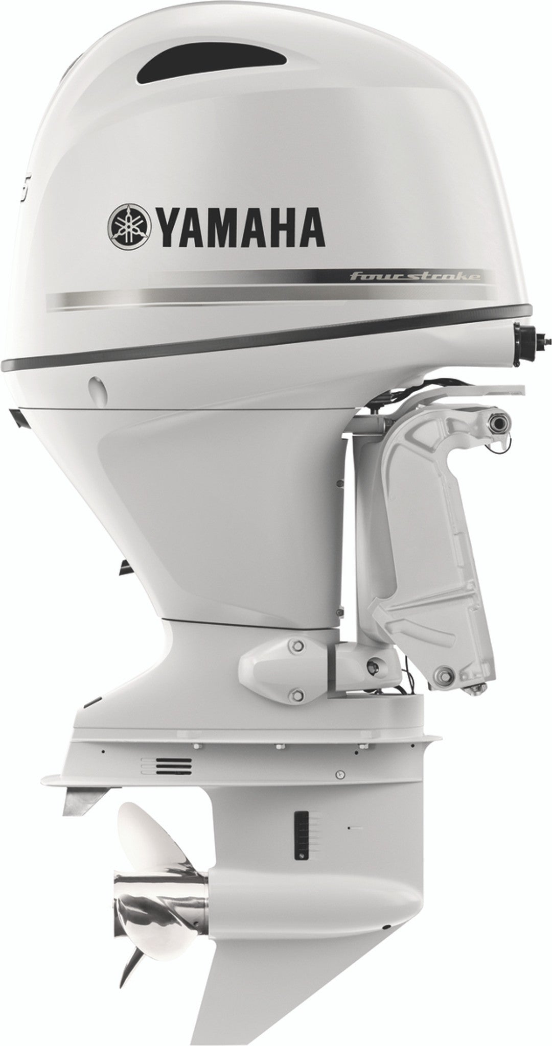 Yamaha F115LB2 Outboard – 20" Shaft, Remote Control, Pearl White ...