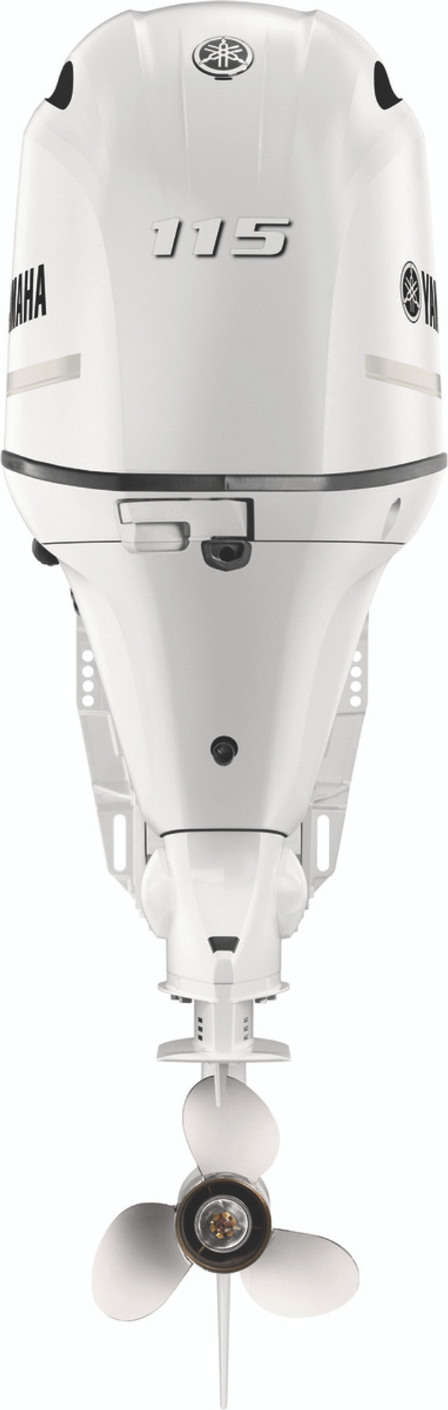 Yamaha F115LB2 Outboard – 20" Shaft, Remote Control, Pearl White ...