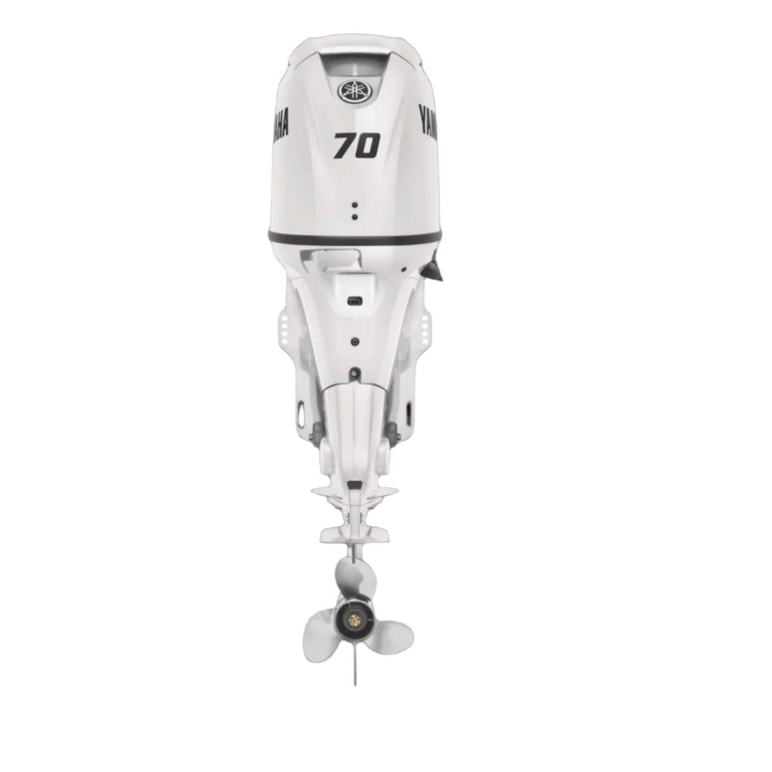 Yamaha F70LB2 Outboard – 20" Shaft, Remote Control, Pearl White ...