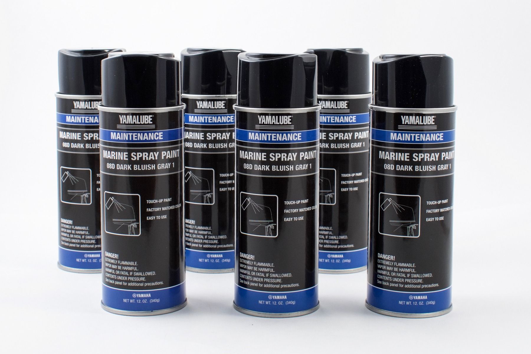 Yamalube Spray Paint for Yamaha Outboard Engines | Yamaha Yamalube Spray Paint for Yamaha Outboard Engines | Yamaha
