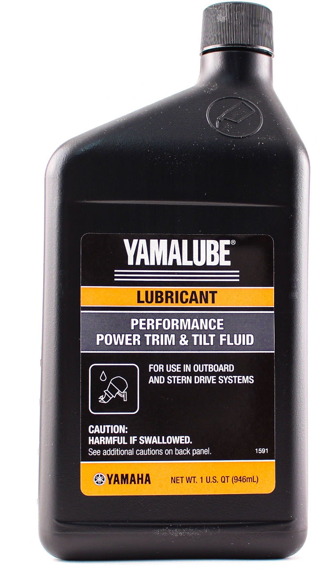 Yamaha ACC-PWRTR-MF-32 - Yamalube Power Trim & Tilt Fluid - Quart ...