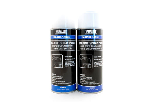 Yamalube Spray Paint for Yamaha Outboard Engines: Factory-Matched ...