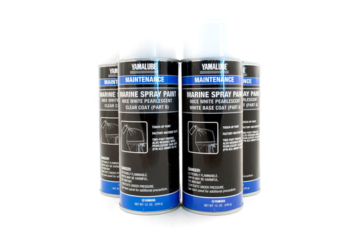Yamalube Spray Paint for Yamaha Outboard Engines: Factory-Matched ...