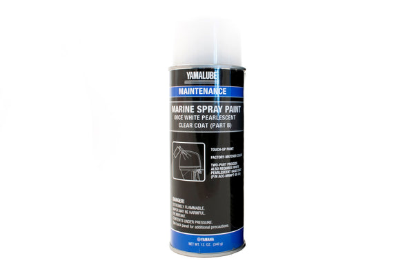 Yamalube Spray Paint for Yamaha Outboard Engines: Factory-Matched ...