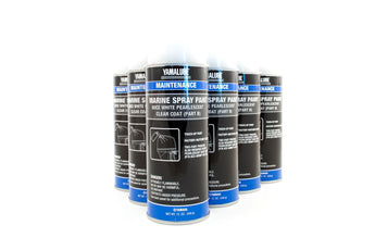 Yamalube Spray Paint for Yamaha Outboard Engines: Factory-Matched ...