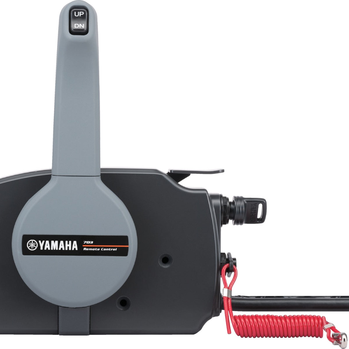 Yamaha 703-48207-22-00 - 703 Side Mount Mechanical Control Box - Push ...