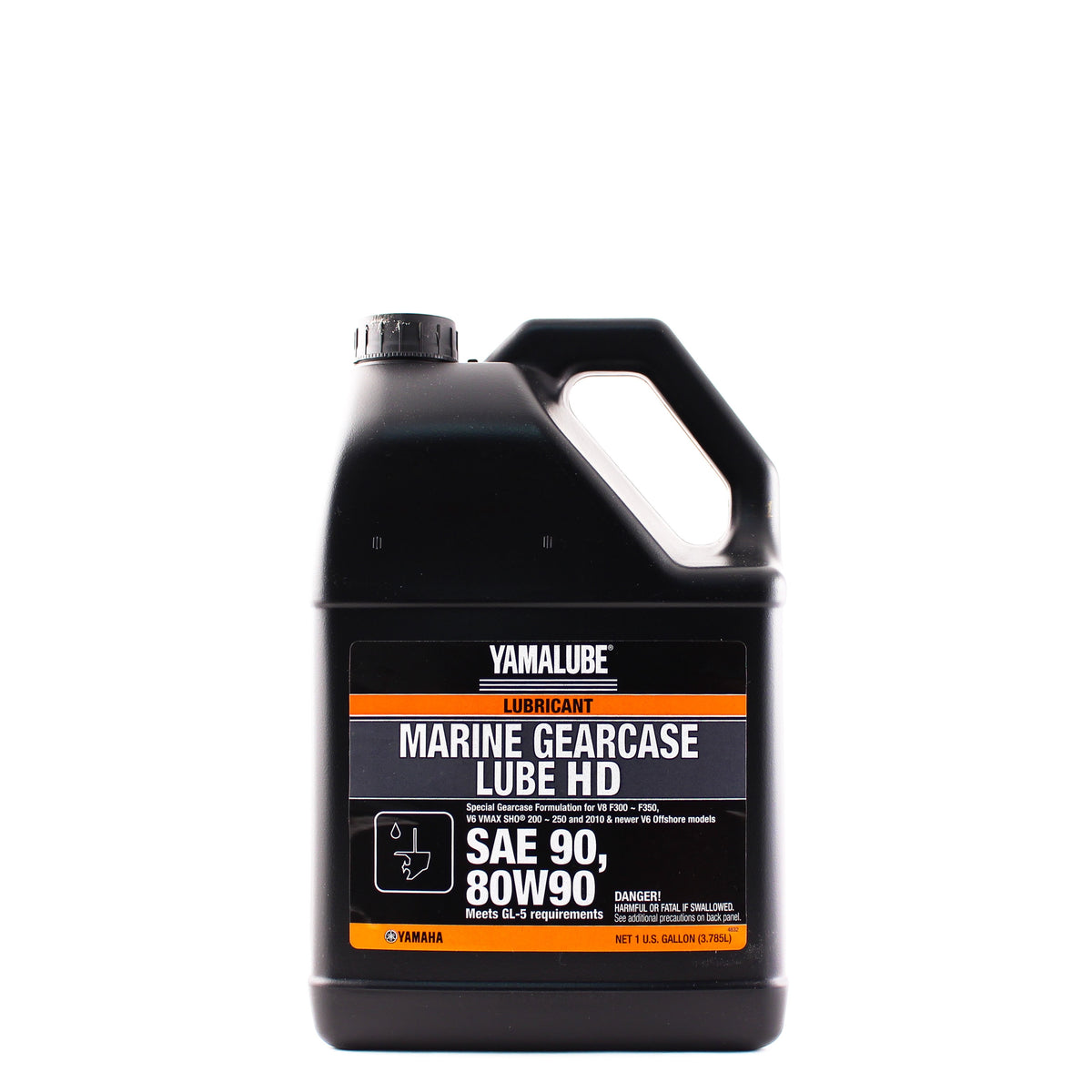 Yamaha ACC-GLUBE-HD-GL - Yamalube 4.2L V6 V8 VMAX SHO Marine Gear Case ...