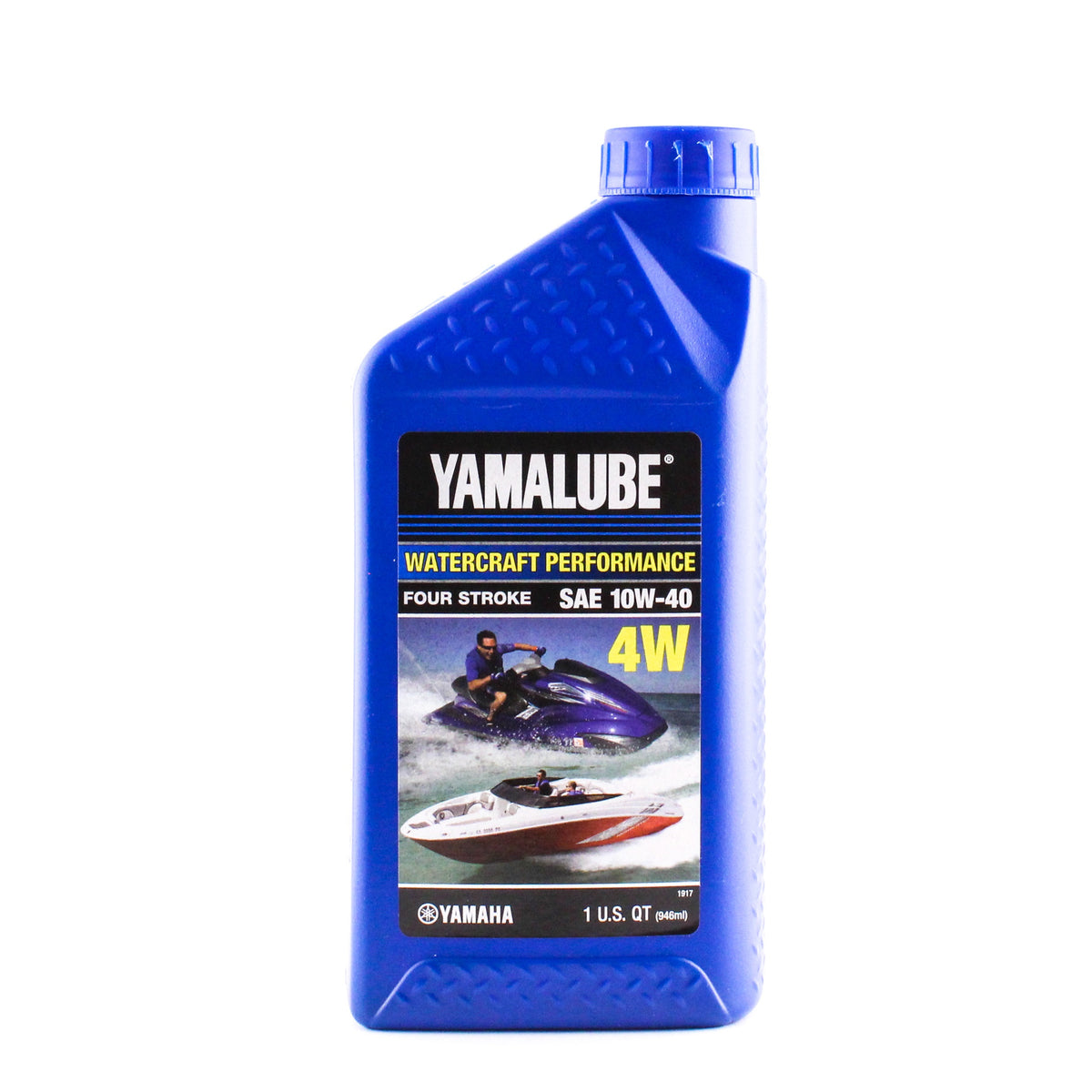 Genuine Yamaha Yamalube 10W-40 Mineral 4W 32 oz – LUB-10W40-WV-12 ...