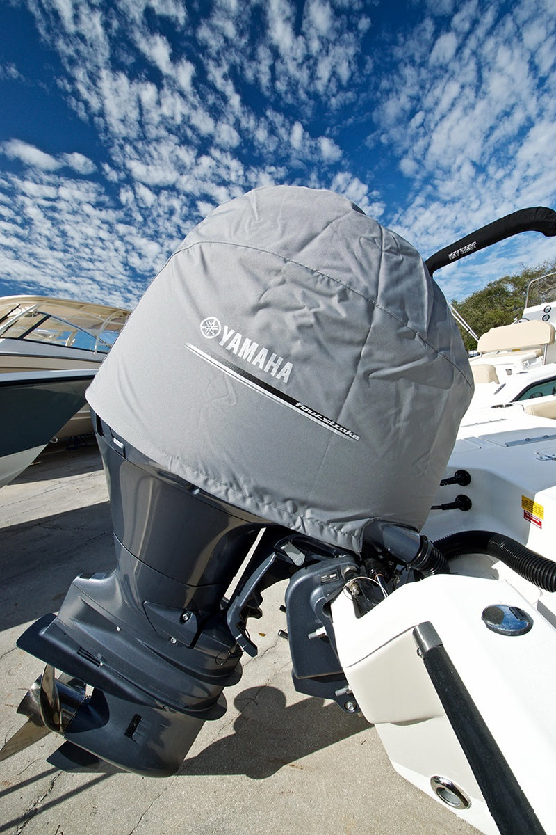 Yamaha MAR-MTRCV-1C-15 - F150A 2012 to 2014 Deluxe Outboard Motor Cowl ...