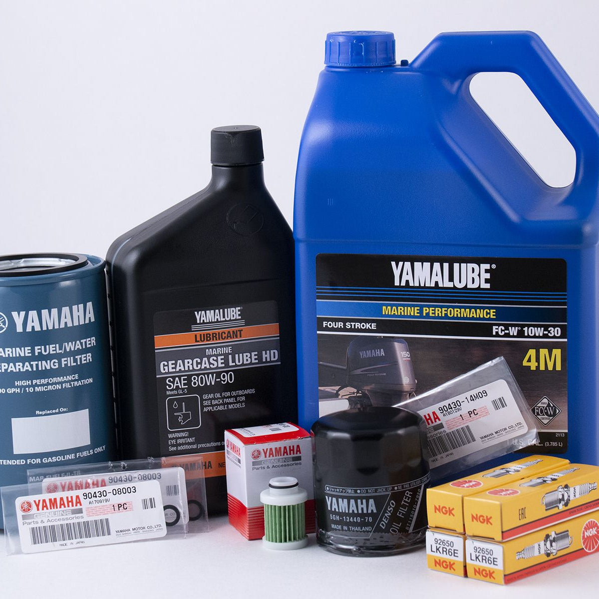 Yamaha SHO 100 Hour Service Maintenance Kit with HD Gear Lube ...