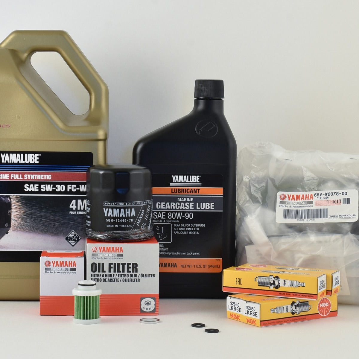 Yamaha 100 Hour Service Maintenance Kit with Cooling - VF115 SHO - Yam ...