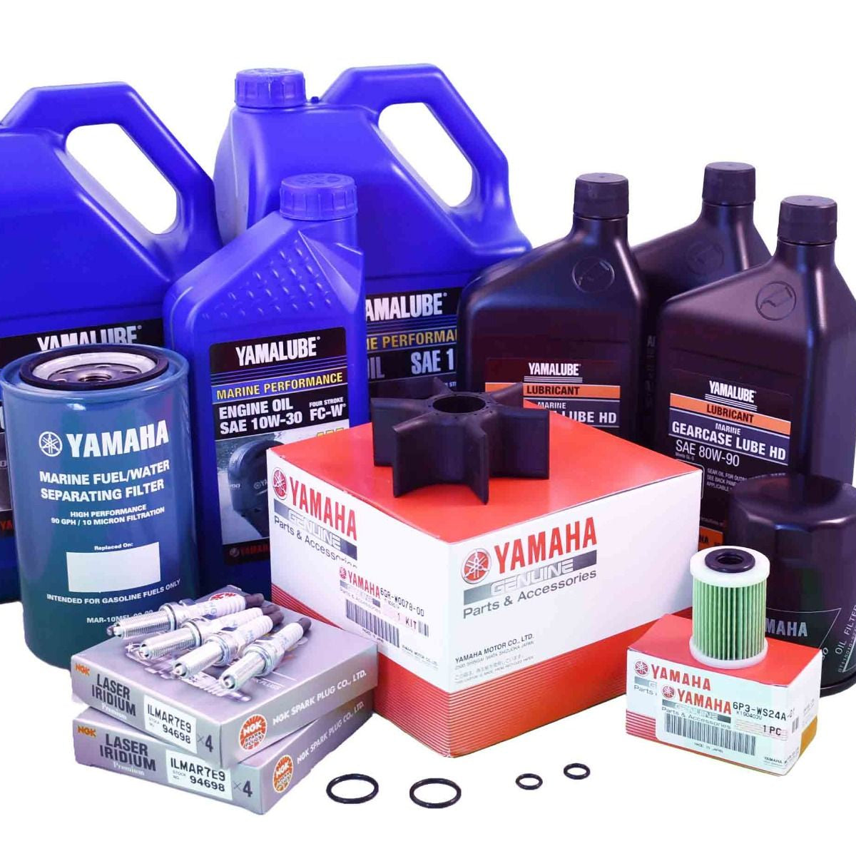 Yamaha 100 Hour Service Maintenance Kit W Cooling Yamalube 10W-30 XF425 ...